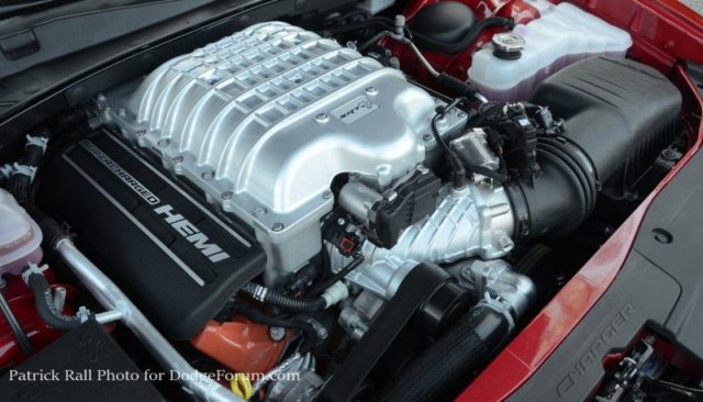 Feast Your Eyes on the Hellcat Ram TRX Engine Bay - DodgeForum.com