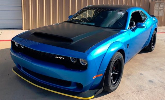 2018 Demon in B5 Blue Headed to Auction in Pennsylvania - DodgeForum.com