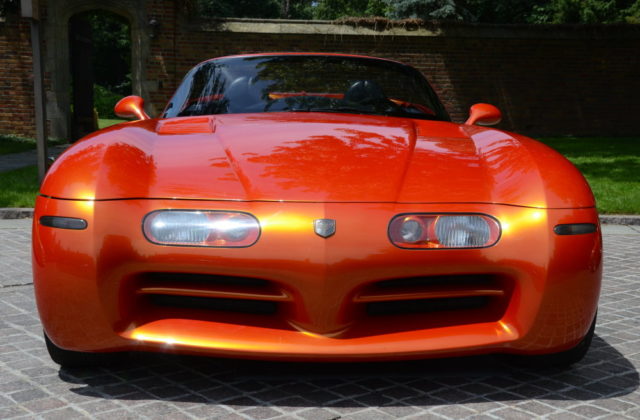 Concept Spotlight: 1997 Dodge Copperhead Concept Car