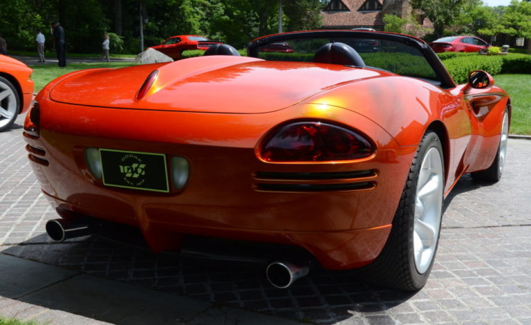 Concept Spotlight: 1997 Dodge Copperhead Concept Car