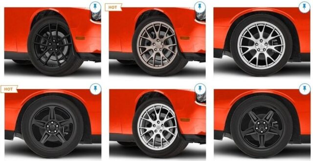 Dodge Challenger Wheels is the Easiest Form of Personalization