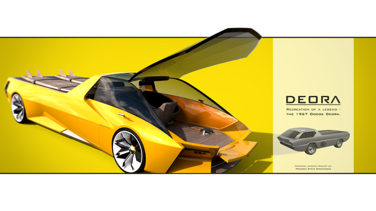 Reimagined 2022 Dodge Deora Concept Is the Crossover We Want ...