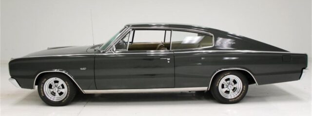 Original Dodge Charger with Big Block Power is a Subtle Beast