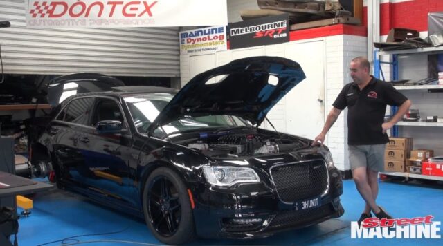Chrysler 300 is Powered by the Spirit of the Demon