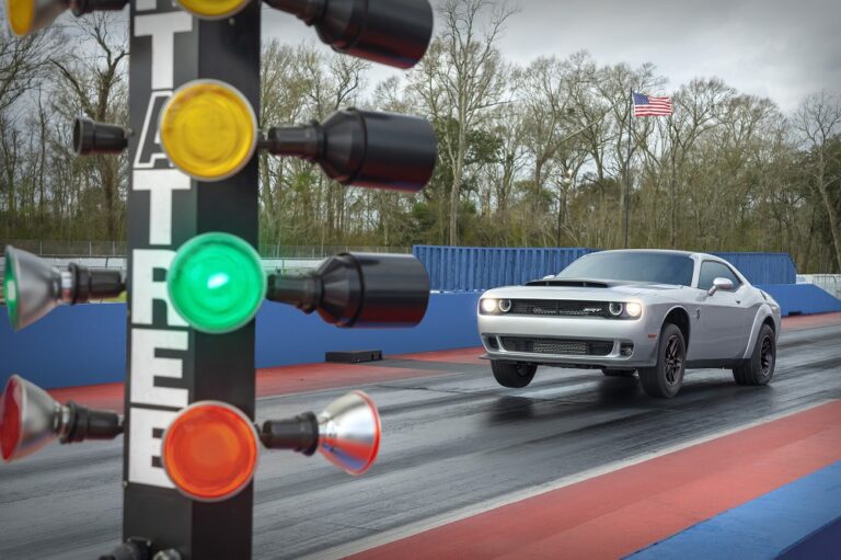 Meet the 1,025-horsepower Dodge Challenger SRT Demon 170