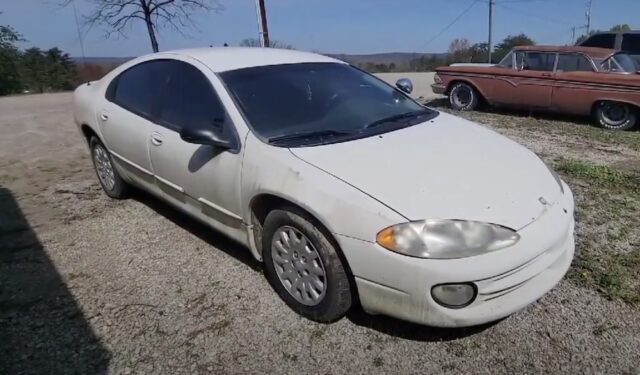 Rarely-Seen Dodge Intrepid Police Car Gets a Full Redo - DodgeForum.com