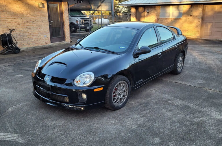 Neon SRT-4 ACR Brings Insane Sale Price at Auction - DodgeForum.com